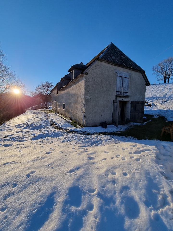 Grange Authentique Rénovée - La Mongie