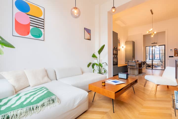 Charming Flat In A Lovely Neighbourhood - Brussels