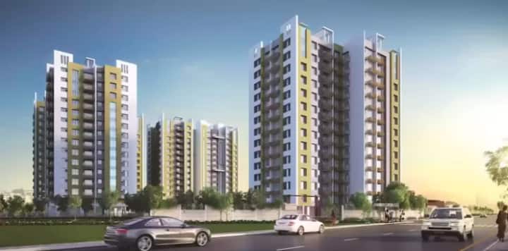 Fully Furnished Apartment With City View Prime Loc - Dankuni