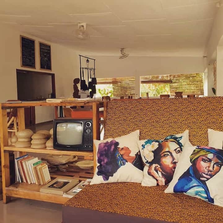 Chambre D’hôtes Le Fié La Ferme Bio 2. - Côte d'Ivoire