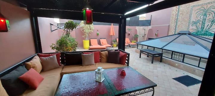 Magnifique Riad à 2 Pas Du Grand Souk D'agadir - 아가디르
