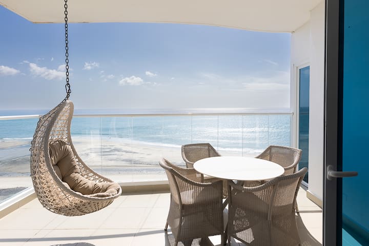 Exclusivo Piso De Playa Frente Al Mar Panamá. - Panama