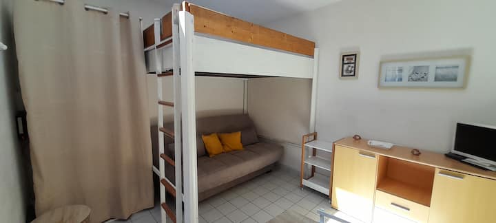 Studio 2/4 Personnes Proche Plage - La Rochelle