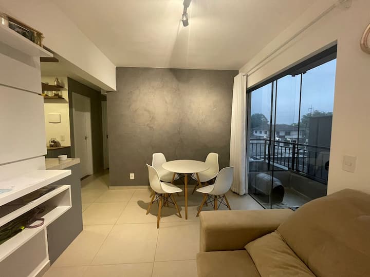 Apartamento Encantador C/ Estacionamento E Wi-fi - Joinville