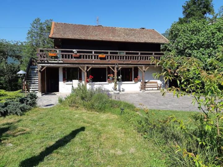 Chalet Lac D'aiguebelette Ponton Semi-privé à 5 Mn - Chambéry