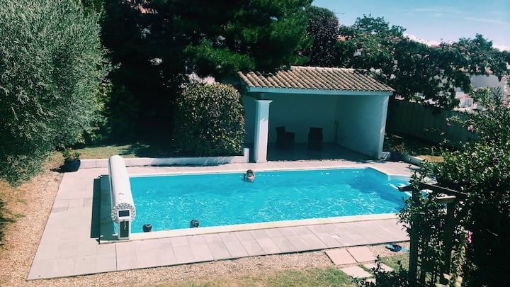 Maison La Roche 8 Pers./piscine Chauffée/vaux/mer - Vaux-sur-Mer