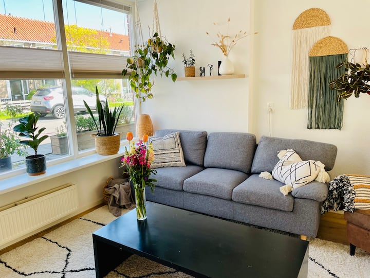 Charming Quiet Family Home With Big Sunny Garden - Zaandam