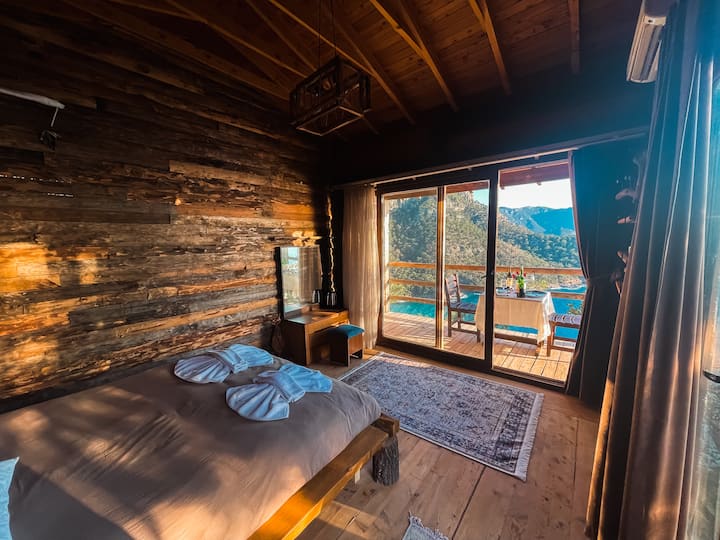 Rosa Evi / Kabak Utopya Suites - Faralya