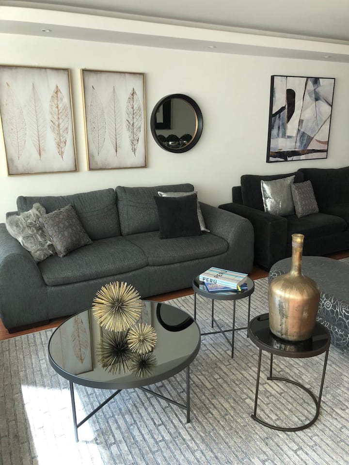 Luxurious And Spacious Apt With Excellent Location - Mexico city, Mexico