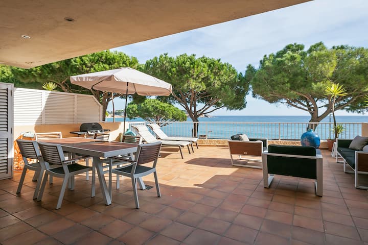 Amplio Apartamento Con Vistas Al Mar - Sant Feliu de Guíxols