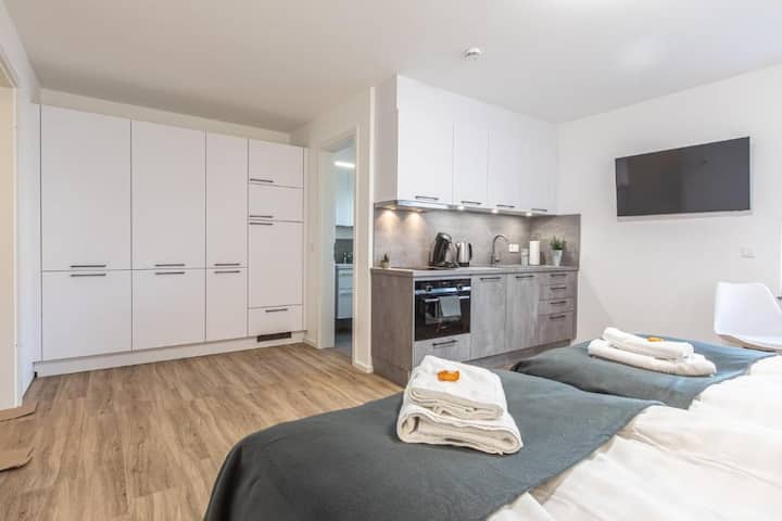 Modernes Apartment Nr. 9 - Darmstadt