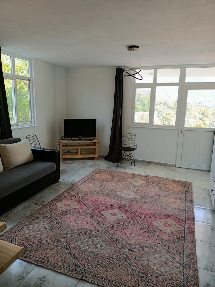 Whitecloud House Bahçe Katı - Adrasan