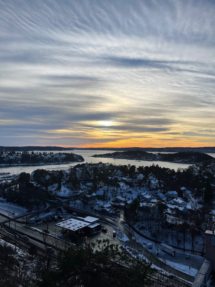 2 Bedroom,few Minutes From City  Center, Parking - Oslo