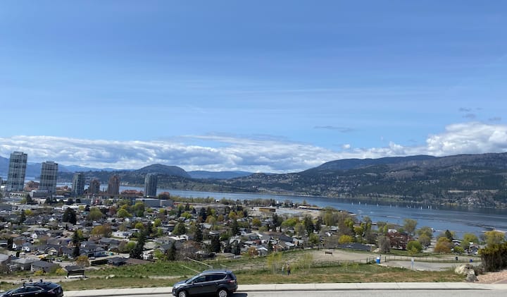 Knox Mountain Hillside - Kelowna