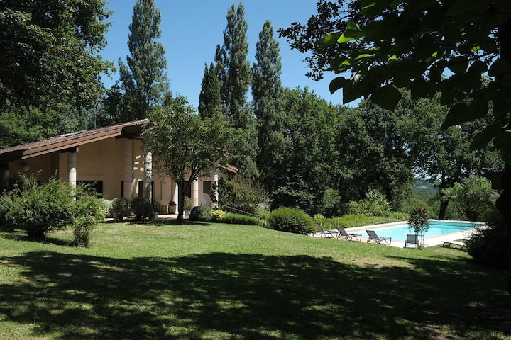 Villa Deux Piscines, Hammam, Fitness, 5 Ch, 5 Sdb - Périgueux