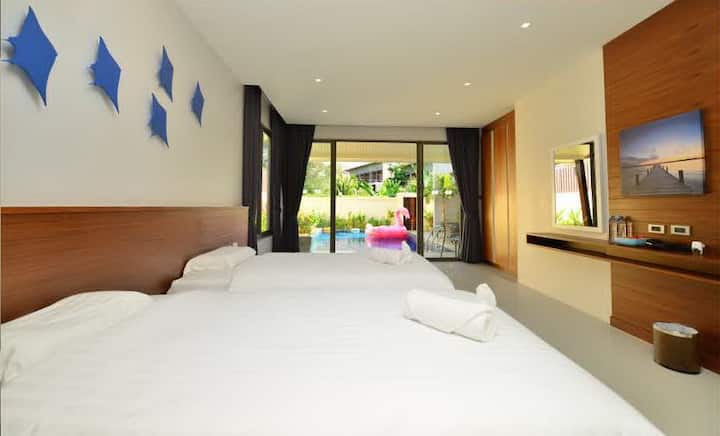 3 Bedrooms Pool Villa (Bamboo Garden Villa) - Phuket