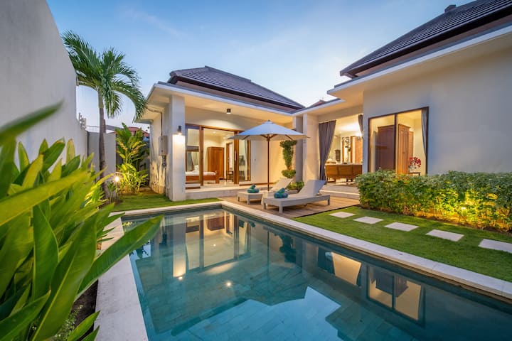 Brand New Villa Budha Seminyak- 2br - Private Pool - クタ