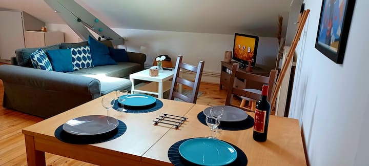 Appt Cozy, Tout à Pieds, Stationnement Facile - Bayonne