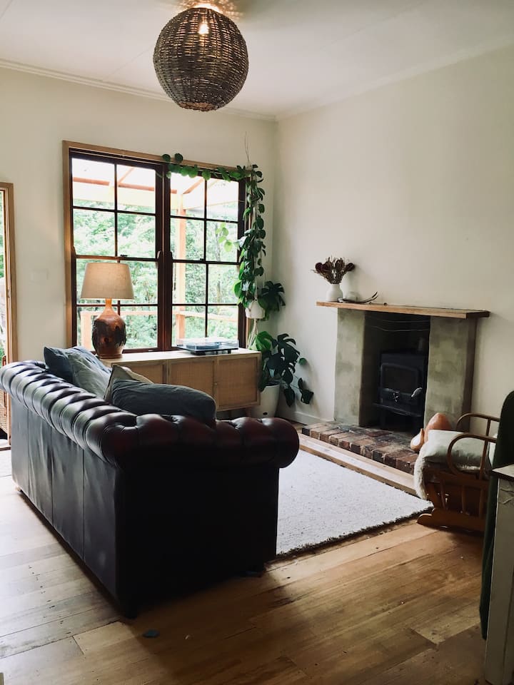 The Little Wooden Cabin In The Rainforest. - Gippsland