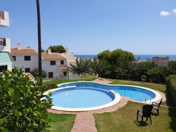 Mooi Appartement In Alcossebre Met Zwembad - Alcossebre