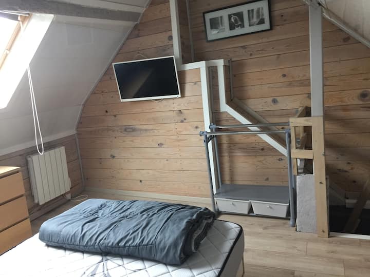 Maison De Ville En Plein Centre De Laval - Laval, France