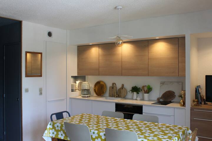 Appartement Cosy Et Chaleureux  T2 34m2 Rénové. - Montclar