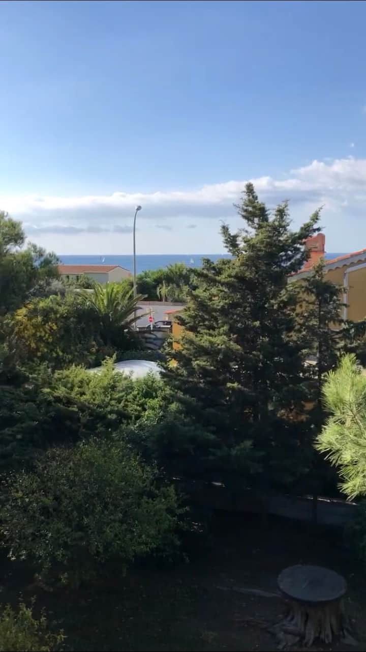 Belle Vue Et A Deux Pas Des Criques Et Plages - Plage des Sablettes