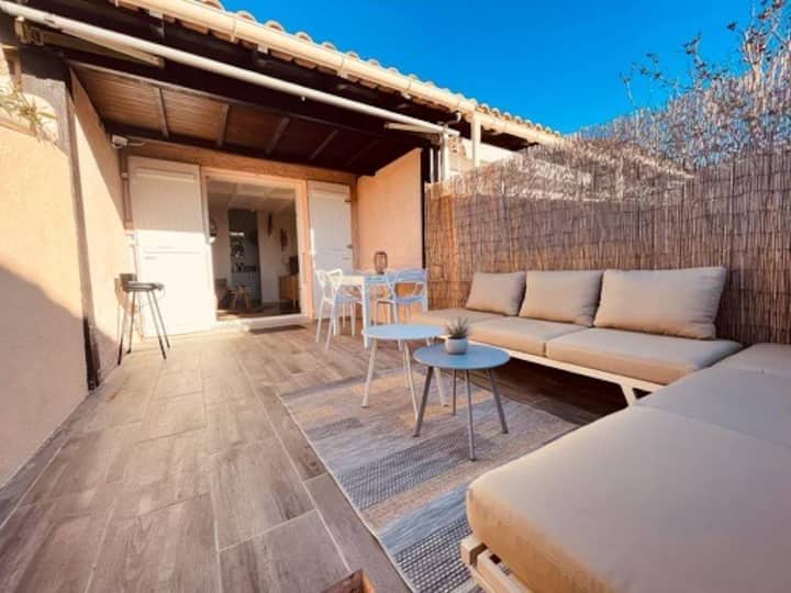 Villa Club Avec Terrasse à 5 Mn à Pied De La Plage - Sanary-sur-Mer