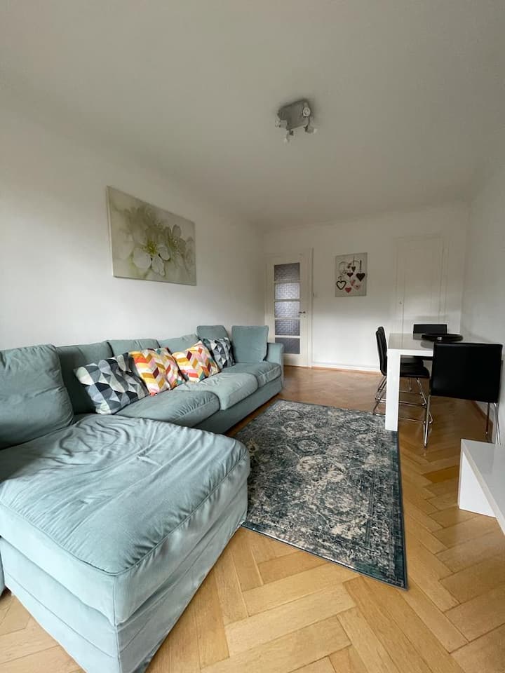 Beautiful 2 Bedrooms Apartment In Geneva - Ginebra