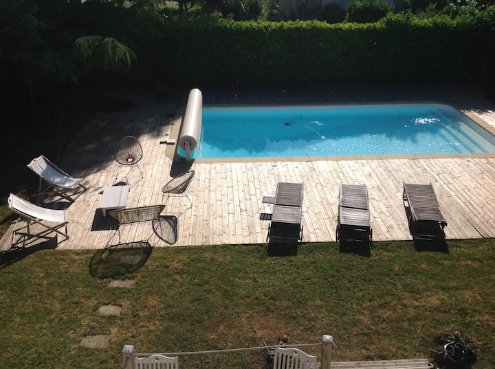 Maison à La Campagne Avec Piscine Privée Chauffée - Morbihan