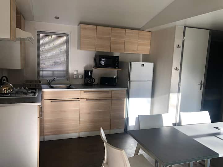 Passy Chamonix Mont Blanc Mobile Home 6 Personnes - Sallanches