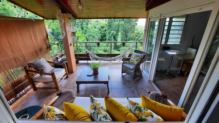 T3 Avec Superbe Vue Et Parking Sécurisé - Mayotte