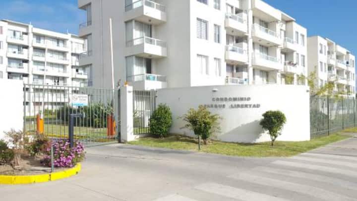 Precioso Departamento En Condominio Privado - La Serena