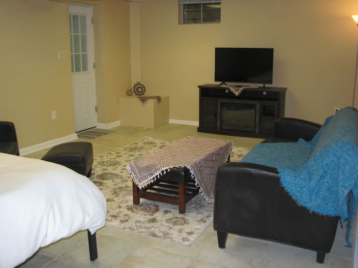 Walk-out Beautiful, Furnished Basement Apartment - Rockville, MD