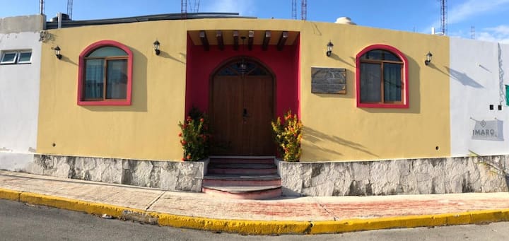 Villa La Vida Mia,  Small House, 2 Br - Isla Mujeres