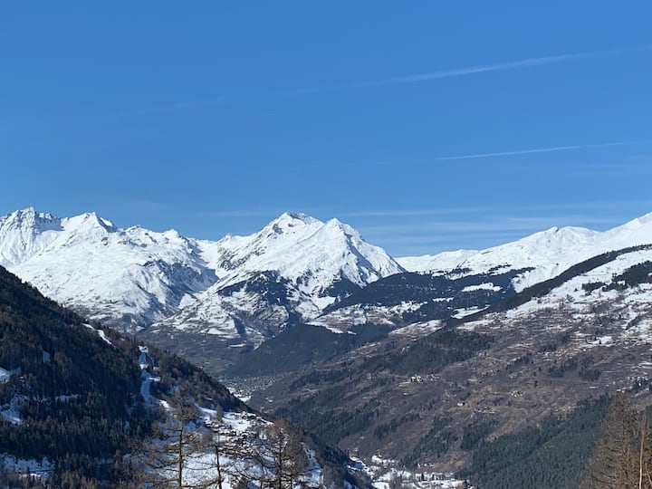 Sainte-foy Tarentaise - La Rosière
