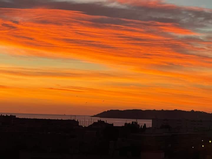 Appartement 50 M2: Terrasse, Vue Mer Au Calme - Plage de Port Grimaud