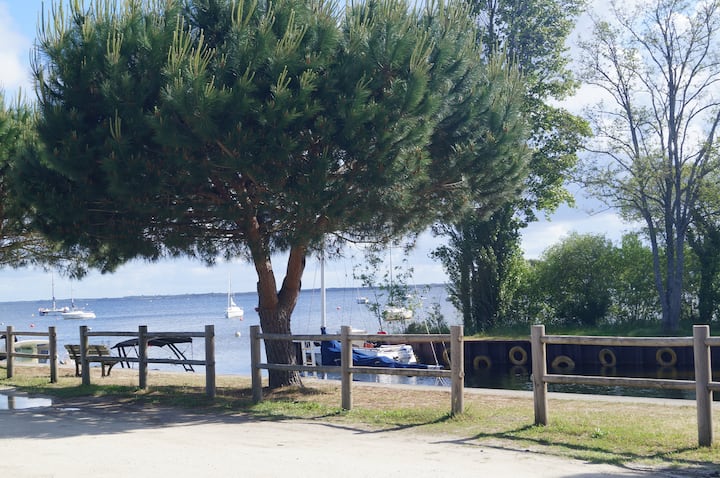 Villa Familiale 8 Personnes Au Bord Du Lac - Lacanau