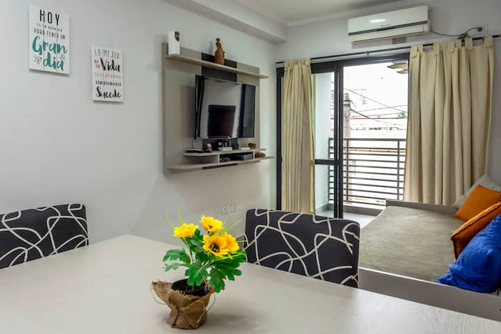 Depto 1d/1b. Excelente Ubicacion. Piscina. Asador - Salta