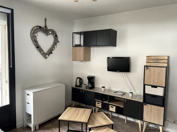 Studio 4 Pers., Super Emplacement, Parking Privé - Barèges