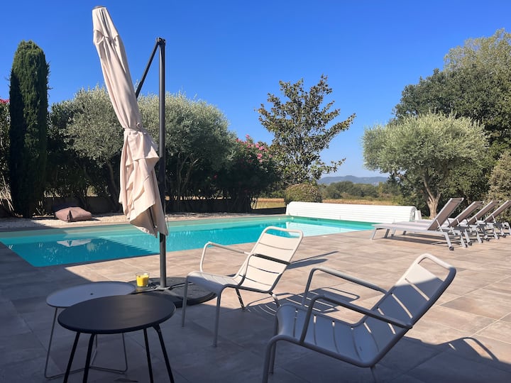 Bastide Provençale Avec Piscine - Montélimar