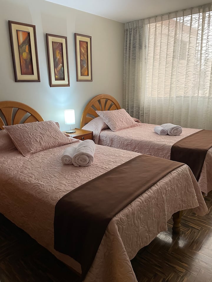 Habitacion Privada Con Wifi (1) - Arequipa