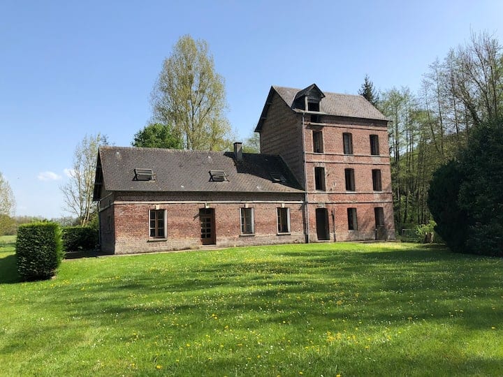 Moulin Fontaine - 15 Pers Avec Rivière - Le Tréport