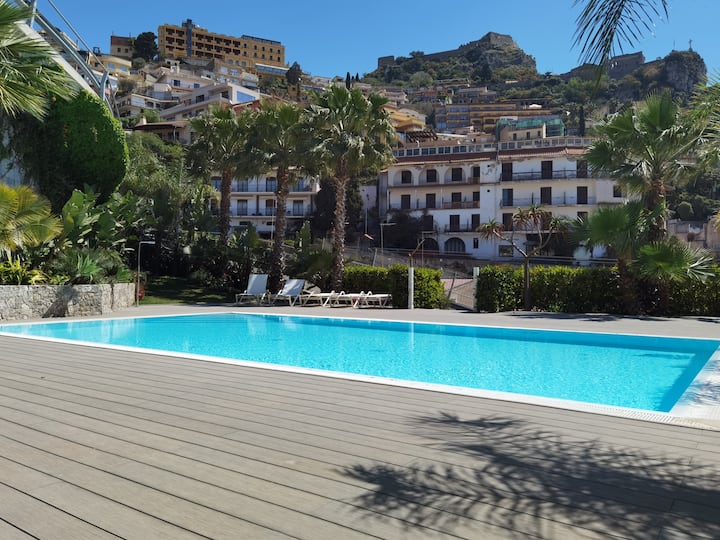 Domus D'este Taormina Centro Piscina Parcheggio - Taormina