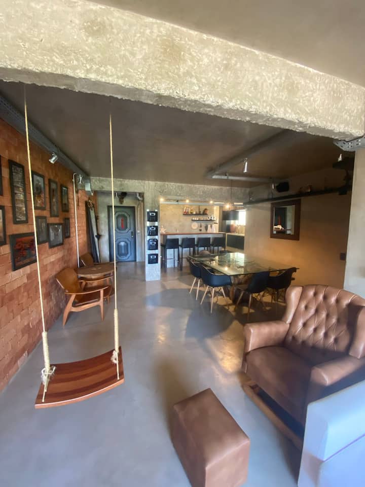 Casa De Amora
Amplo Apto Em Estilo Industrial - San Paolo, Brasile