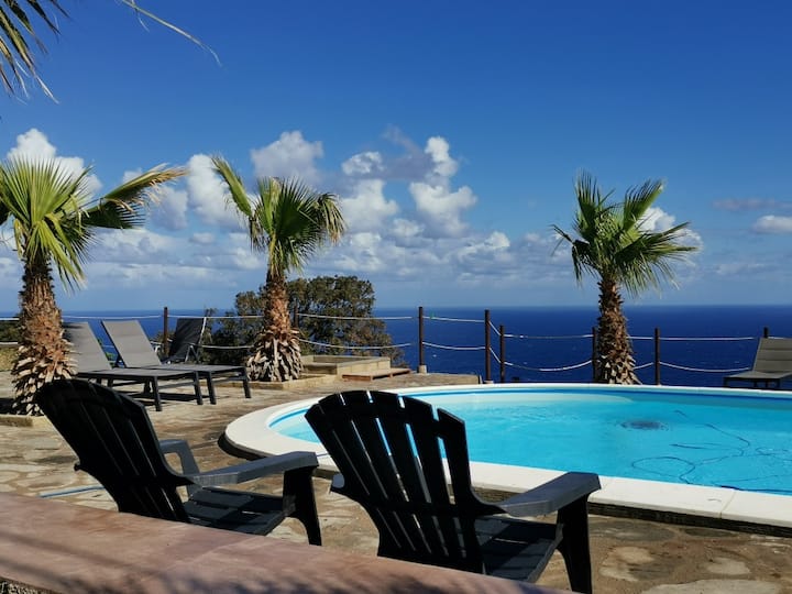 Alba 3 Appartamento In Villa Per Una Vacanza Relax - Pantelleria