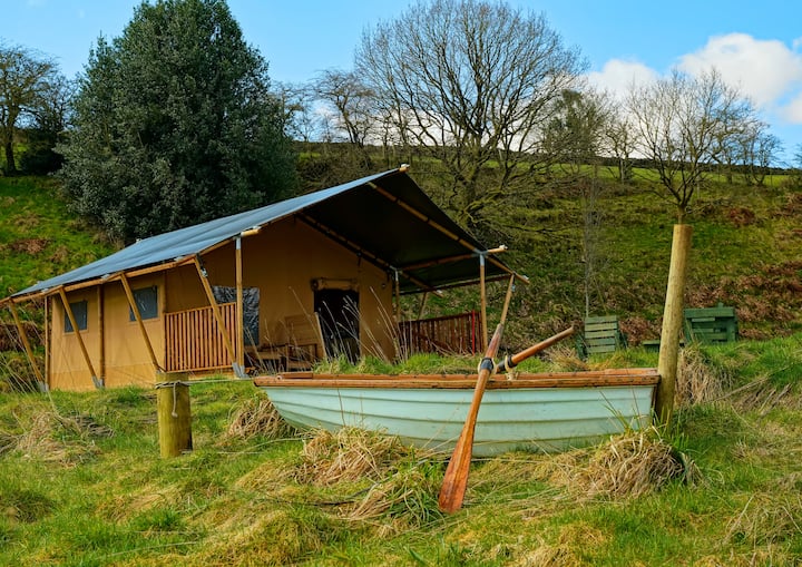 Deer Croft Den (Safari Tent) - Yorkshire