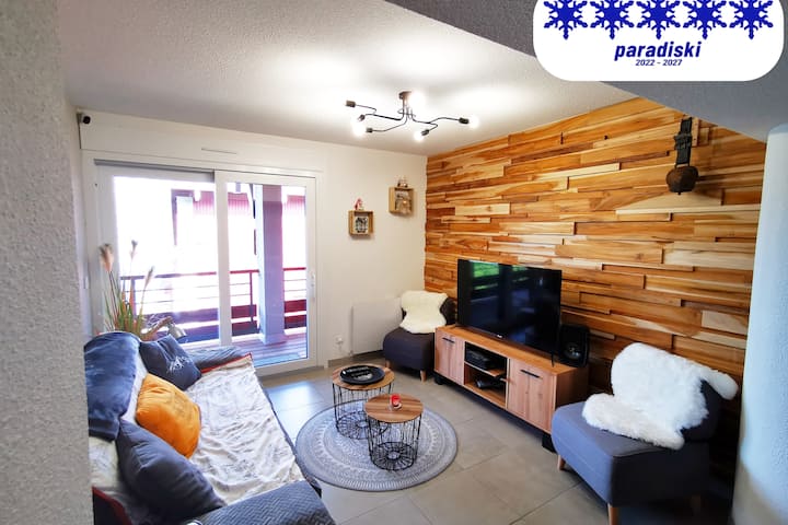 Appt T3 Arc 1800 Rénové En 2021 Avec Garage - Bourg-Saint-Maurice