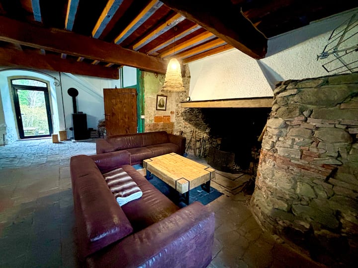 Château Des Corniches, Rivière Vue Exceptionnelle! - Tarascon-sur-Ariège