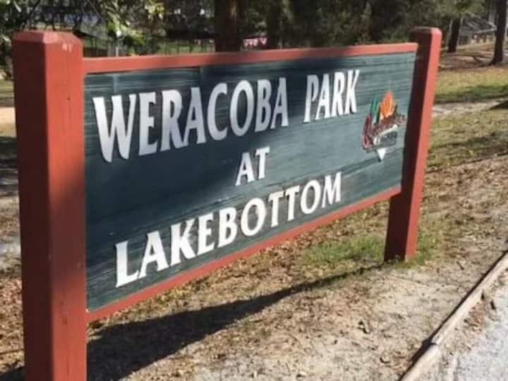 Lakebottom Bungalow - Directly Across From Park! - Columbus, GA